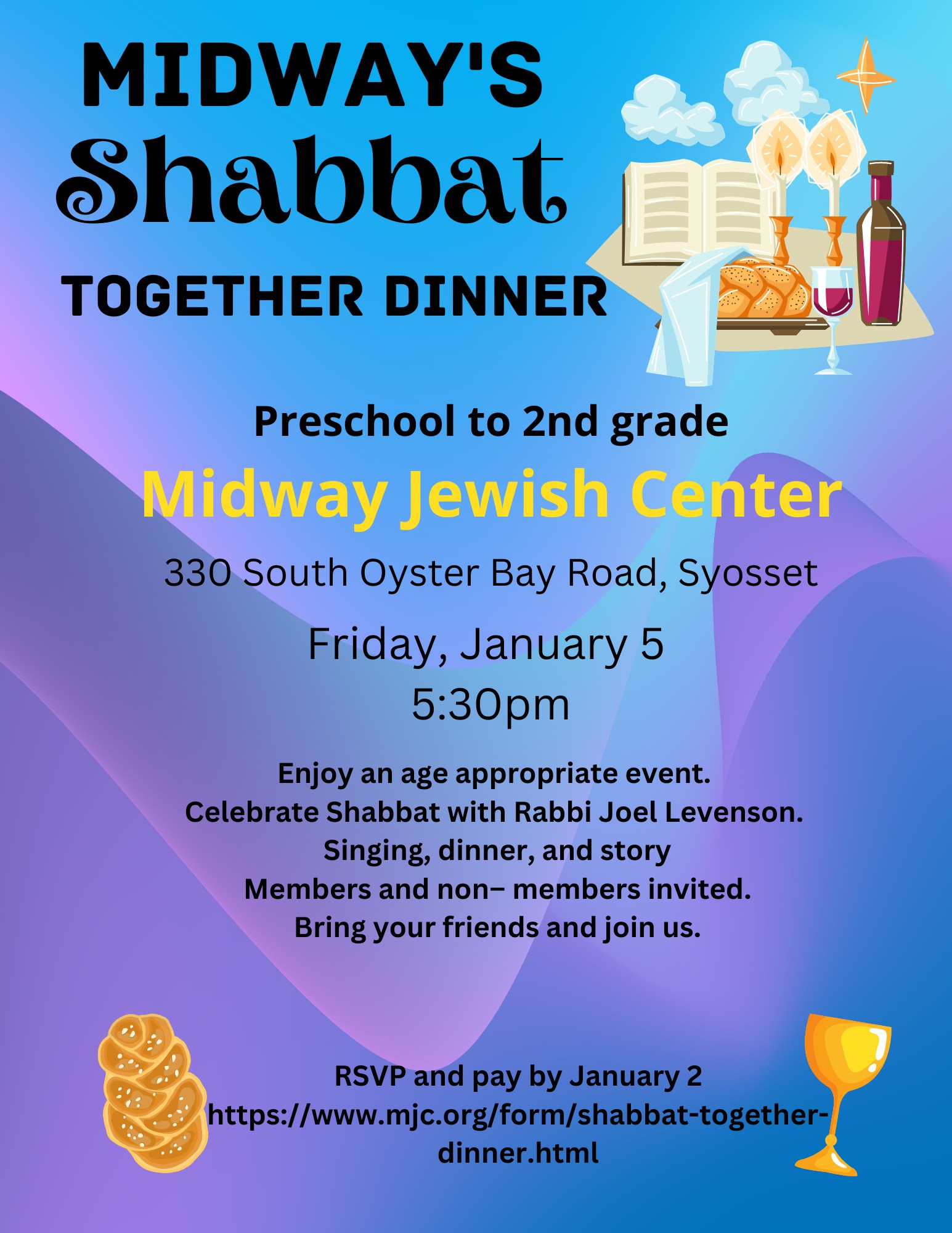 Shabbat Together Dinner